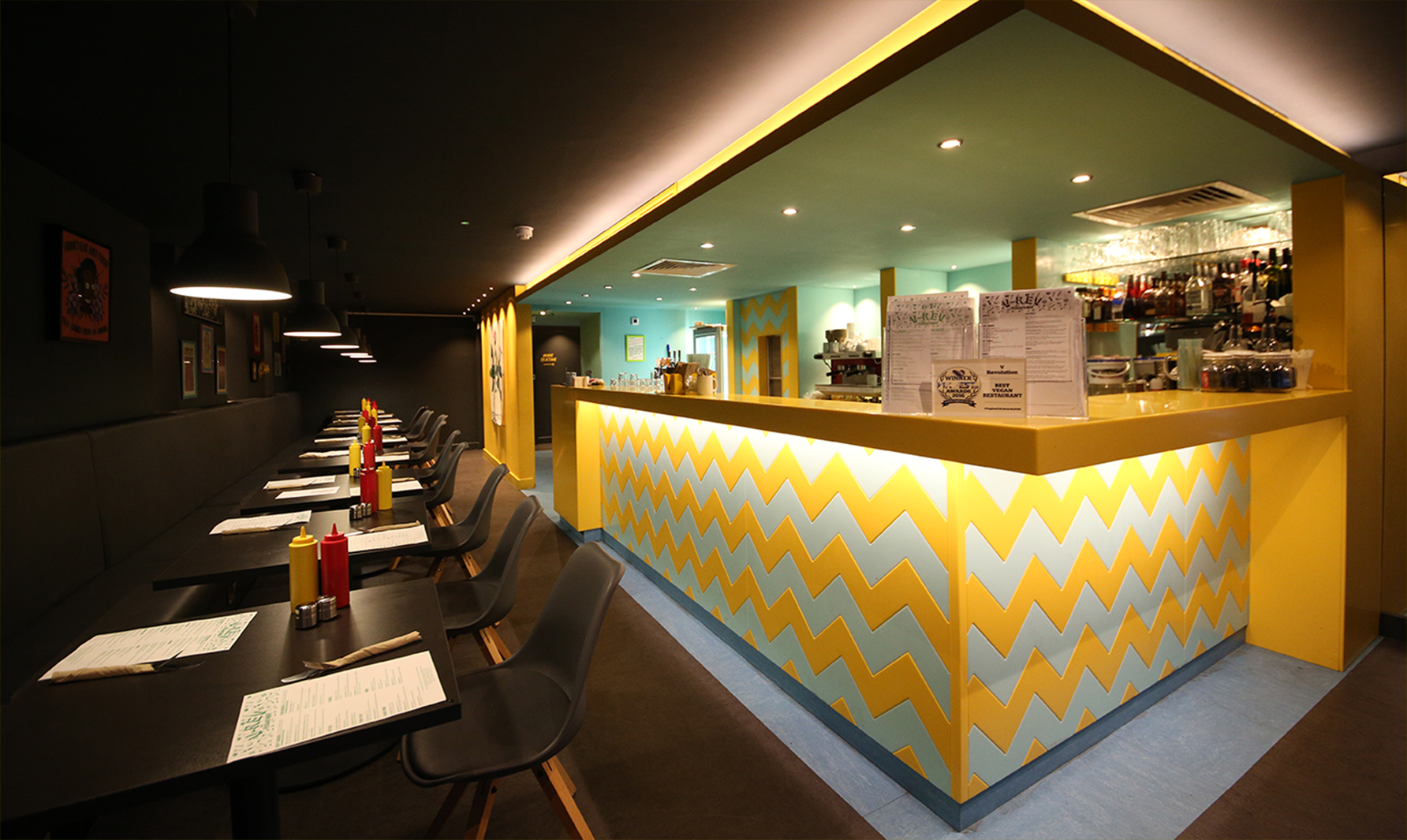 V-Rev Vegan Diner Manchester | Acme | Acme Case Studies