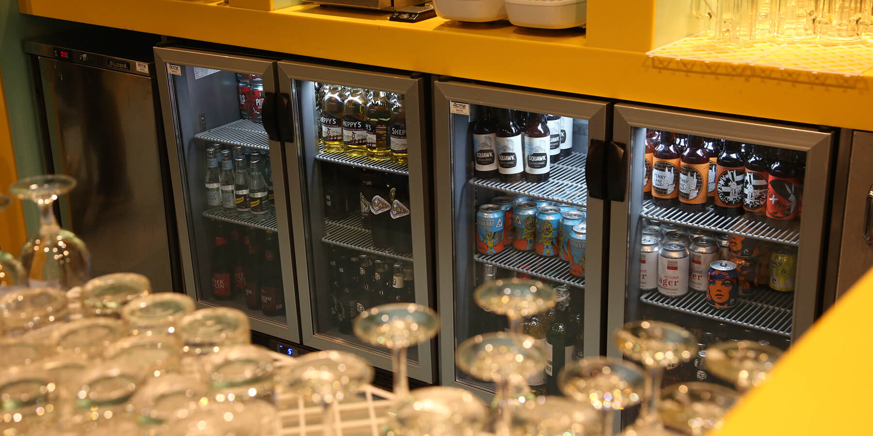 Back Bar Refrigeration & Back Bar Coolers, Lancashire & UK Wide - Acme